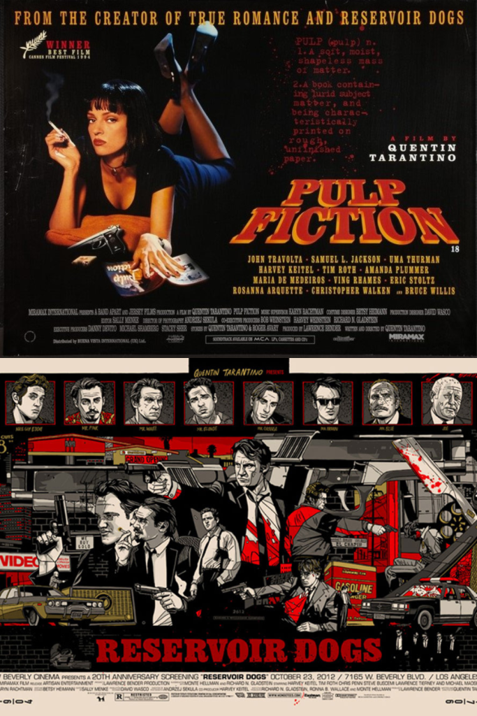 (8:10PM) PULP FICTION + (11:10PM) RESERVOIR DOGS - Stars & Stripes Lubbock
