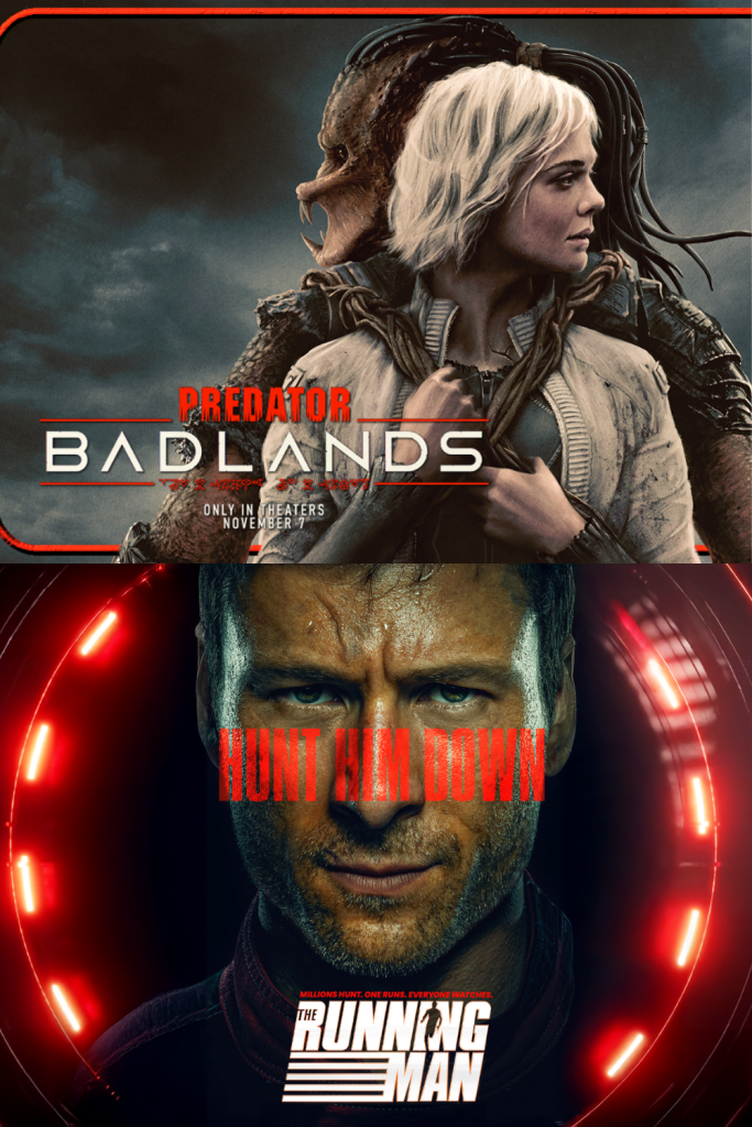 (7:05PM) PREDATOR: BADLANDS + (9:15PM) THE RUNNING MAN - Stars ...